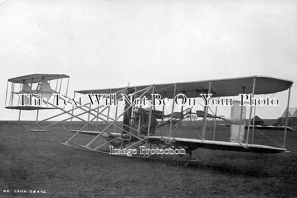 KE 1382 - Mr Cecil Grace's Aeroplane, Sheerness, Kent – JB Archive
