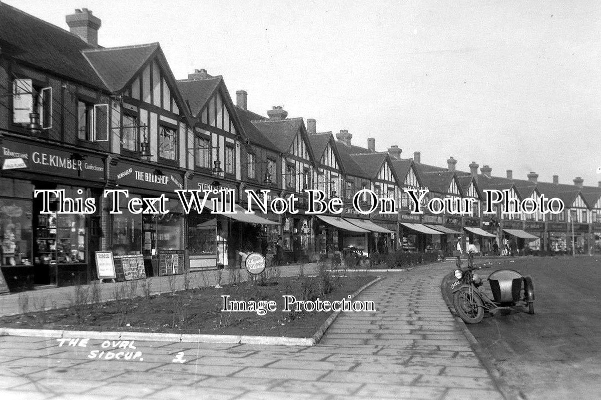 KE 145 - The Oval, Sidcup, Kent – JB Archive