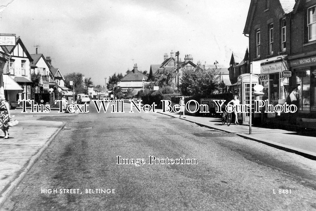 KE 1494 - High Street, Beltinge, Kent – JB Archive