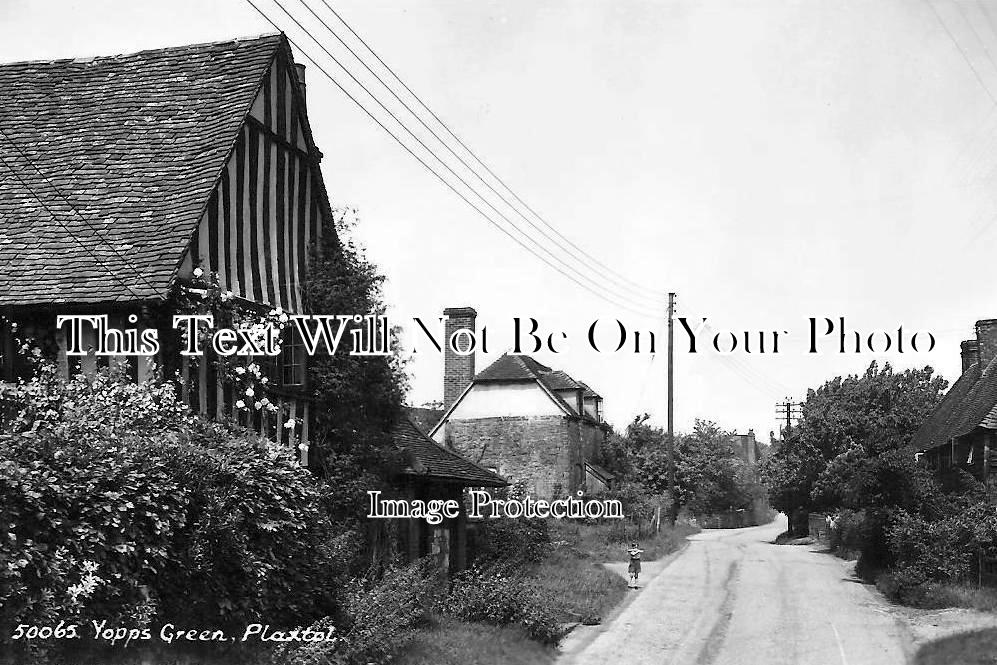 KE 1504 - Yopps Green, Plaxtol, Sevenoaks, Kent – JB Archive