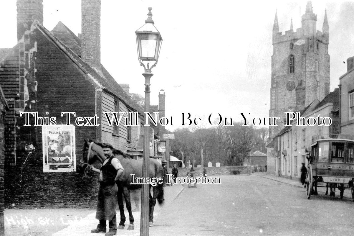 KE 1585 - High Street, Lydd, Kent – JB Archive