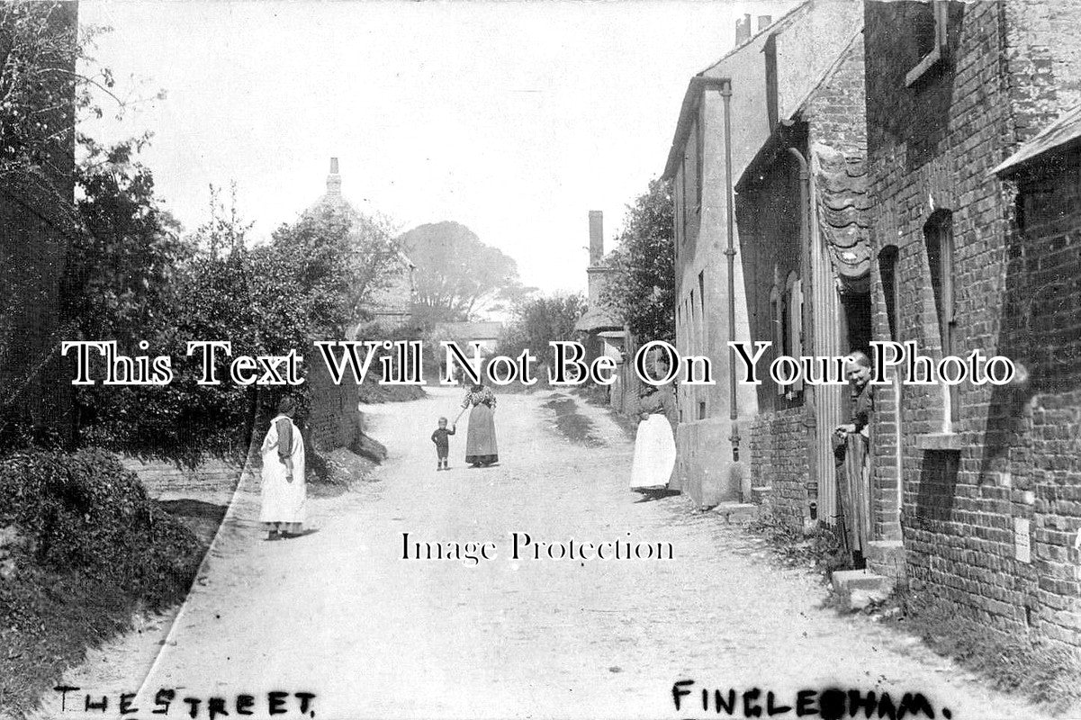 KE 1589 - The Street, Finglesham, Kent – JB Archive