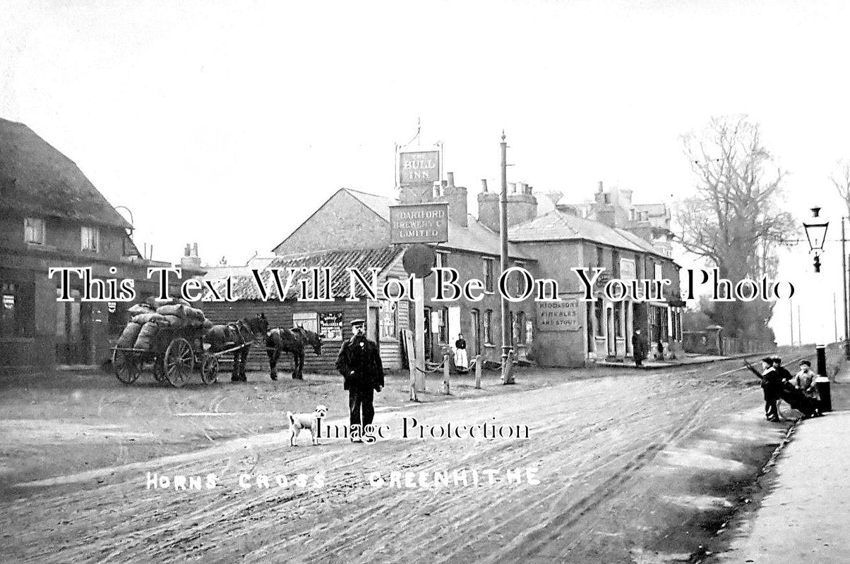 KE 1595 - Horns Cross, Greenhithe, Kent – JB Archive