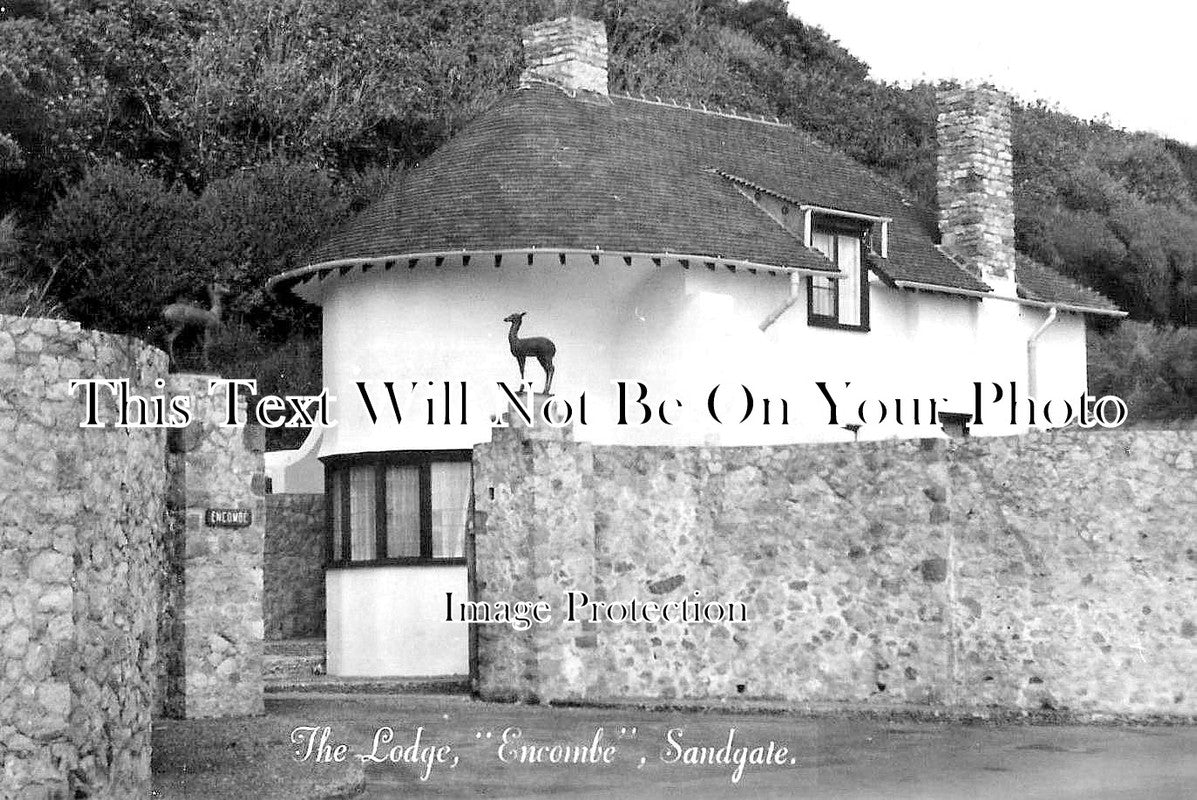 KE 1602 - The Lodge, Encombe, Sandgate, Folkestone, Kent – JB Archive