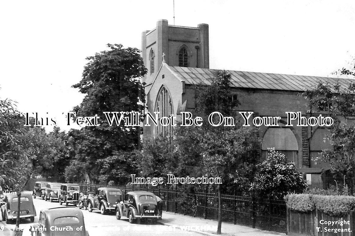KE 1605 - West Wickham Parish Church, Kent – JB Archive