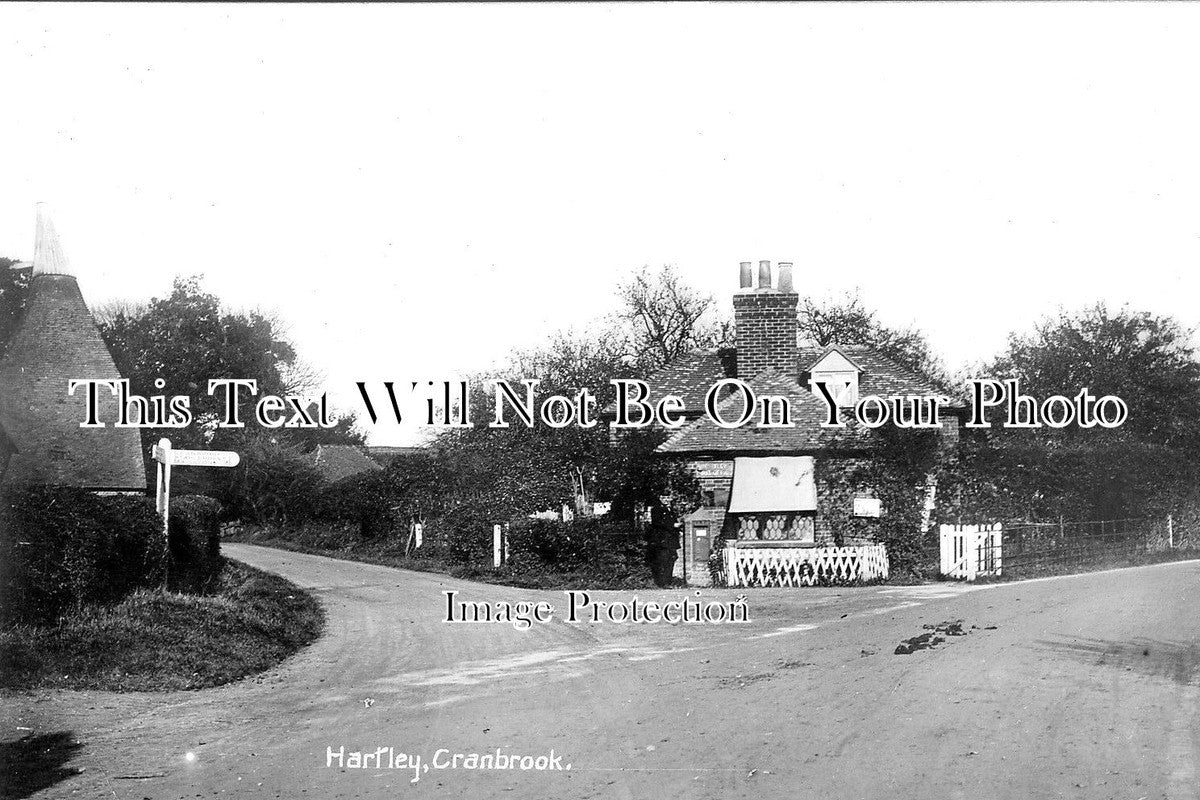 KE 1625 - Hartley Village Post Office, Kent c1909 – JB Archive