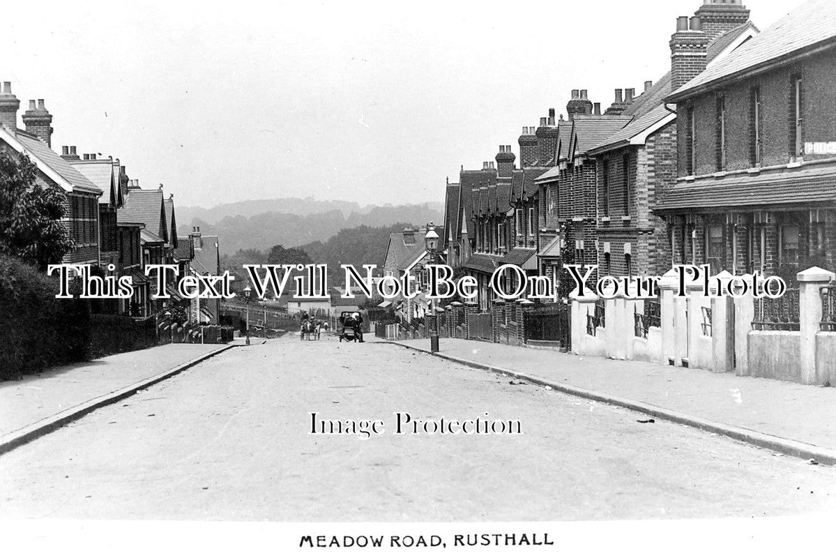 KE 1627 - Meadow Road, Rusthall, Kent c1912 – JB Archive