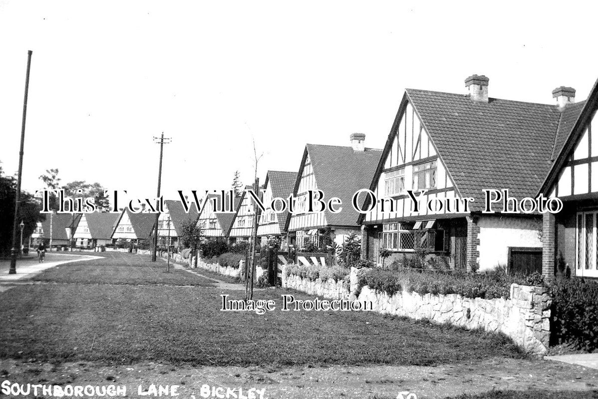 KE 1676 - Southborough Lane, Bickley, Kent – JB Archive