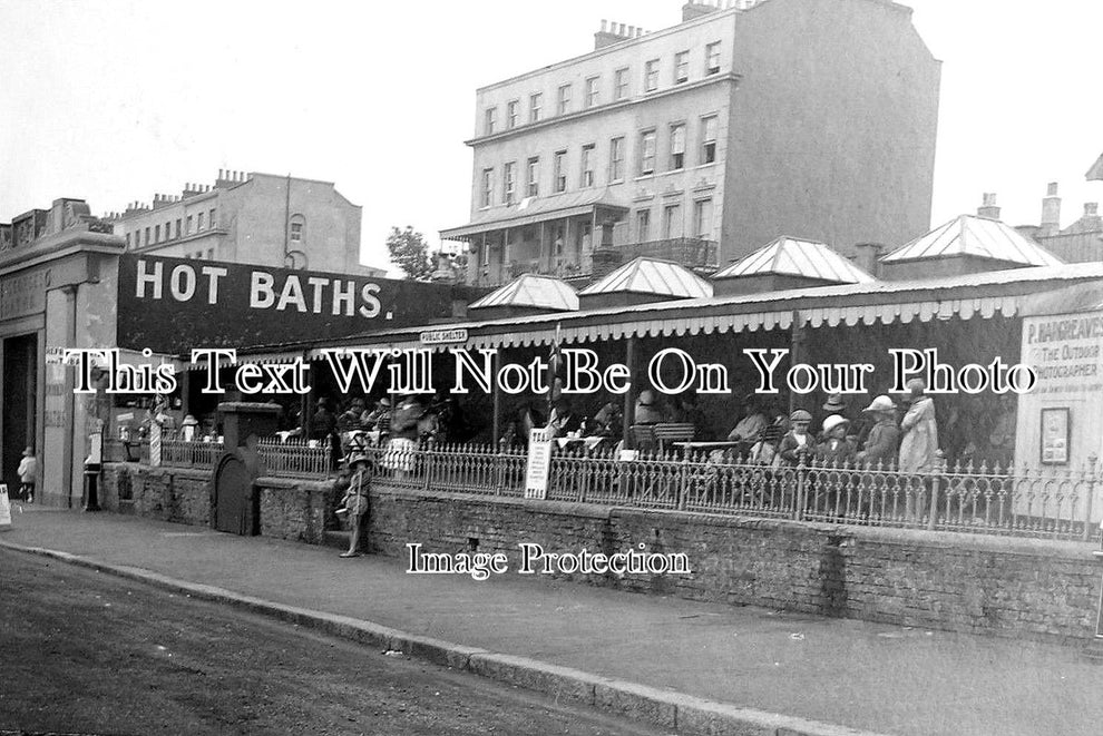 KE 1734 - St Georges Baths & Public Shelter, Herne Bay, Kent c1922 – JB ...