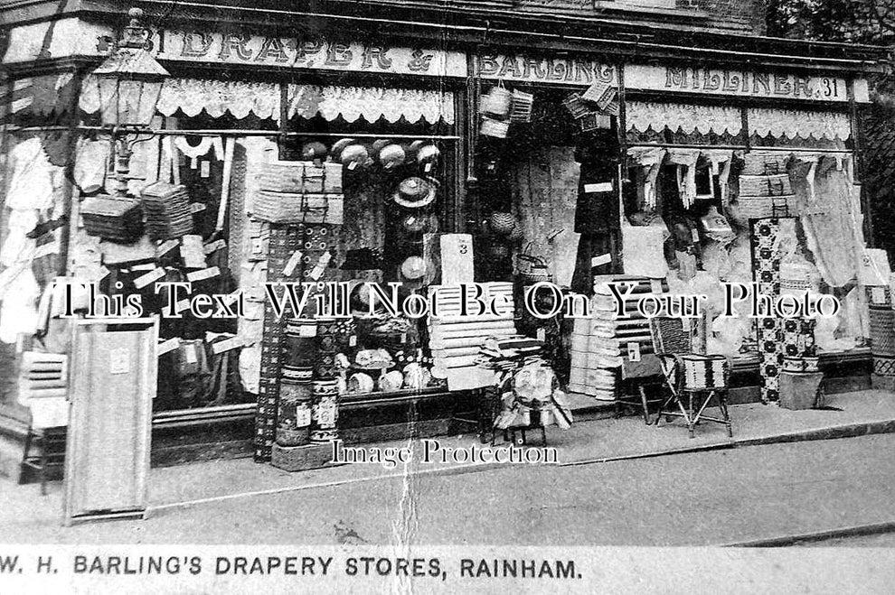 KE 175 - Shopfront, Rainham, Gillingham, Kent – JB Archive