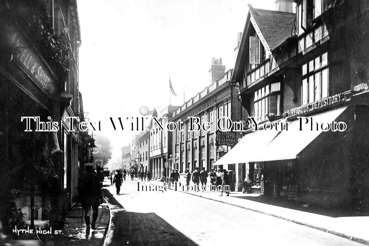 KE 1761 - High Street, Hythe, Kent – JB Archive