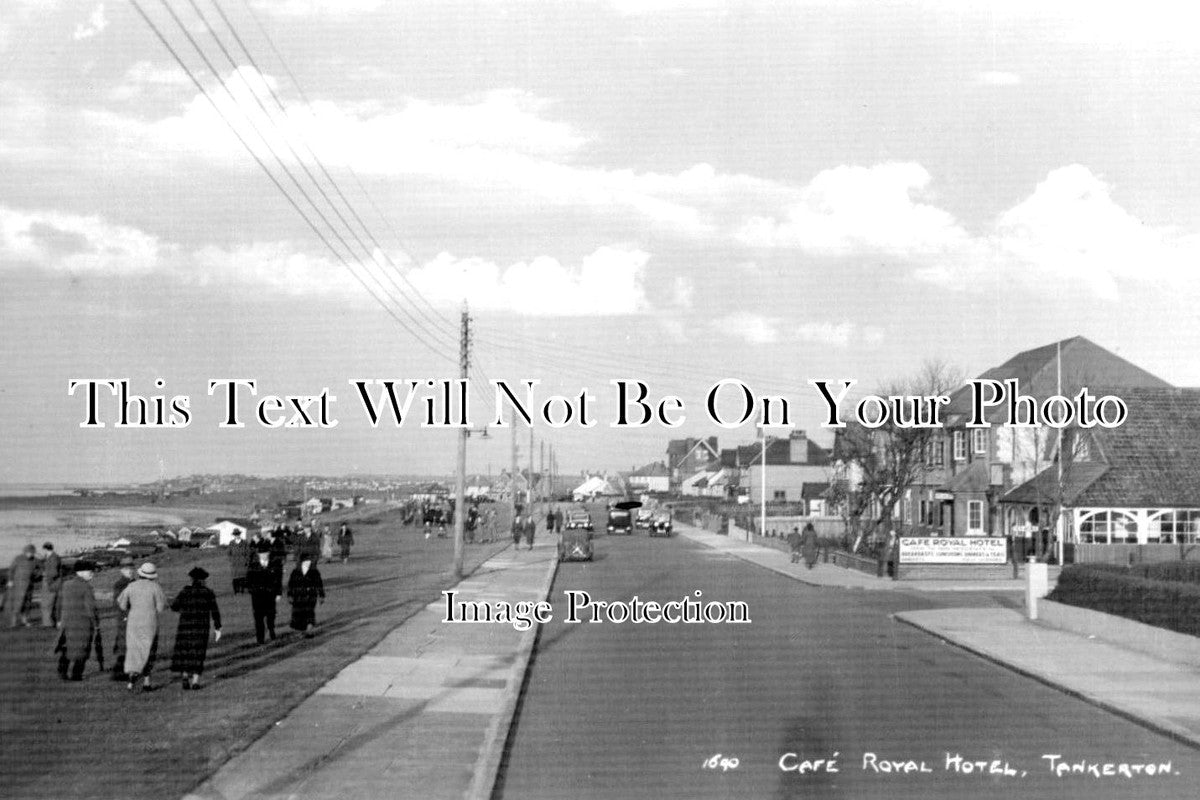 KE 1784 - Cafe Royal Hotel, Tankerton, Kent – JB Archive