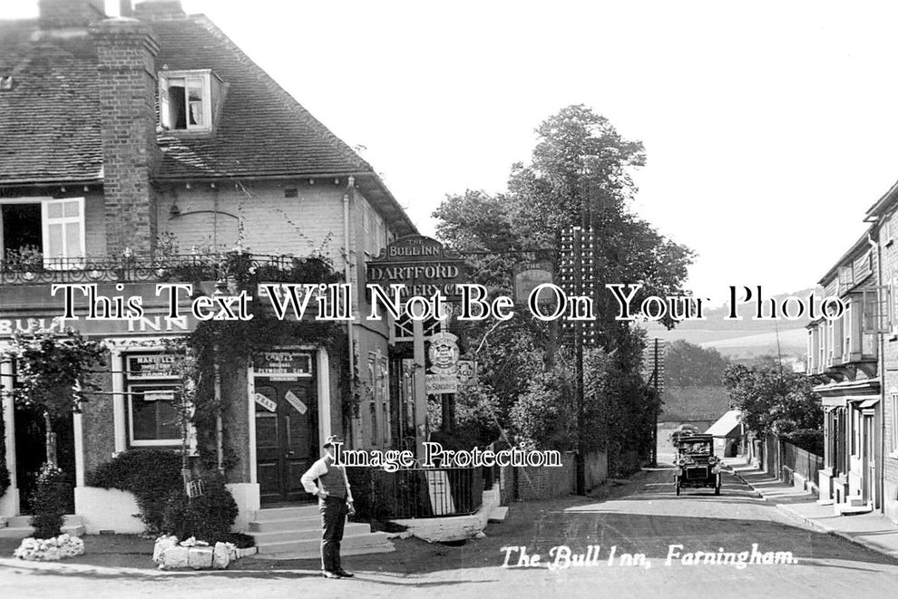KE 1791 - The Bull Inn, Farningham, Kent – JB Archive
