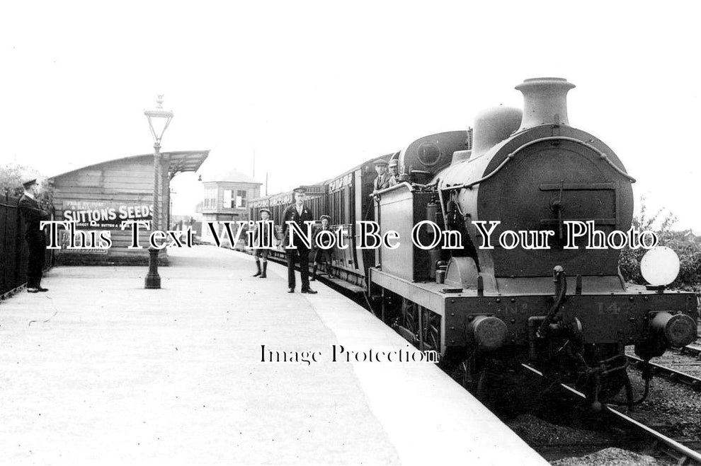 KE 1796 - Whitstable Railway Station, Kent – JB Archive