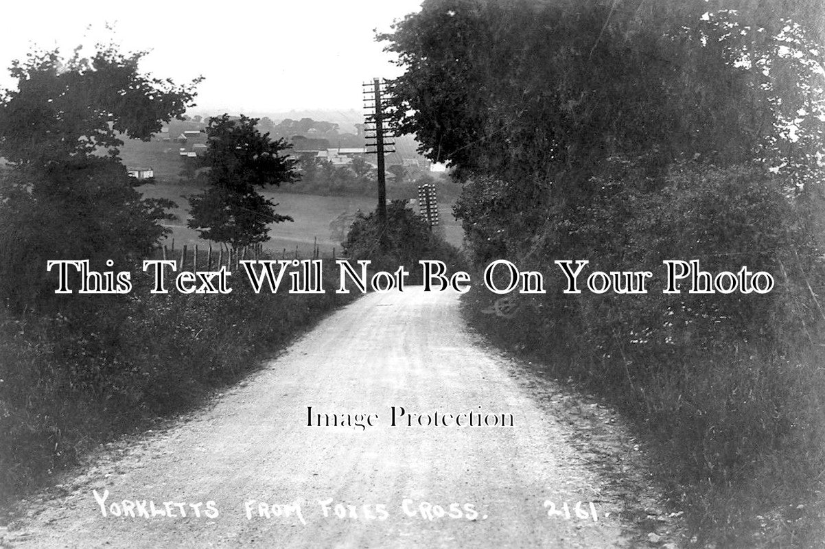 KE 1804 - Yorkletts From Foxes Cross, Kent c1933 – JB Archive