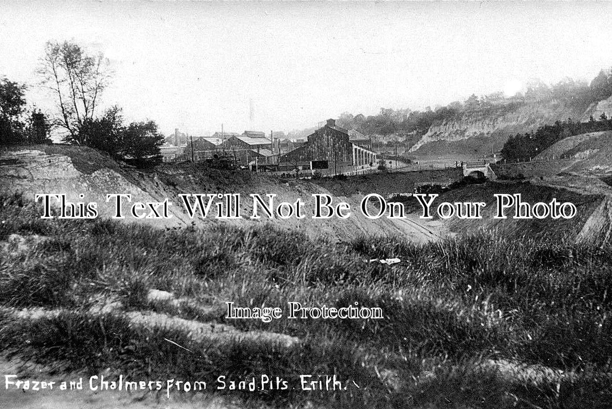 KE 181 - Frazer & Chalmers From Sand Pits, Erith, Kent – JB Archive