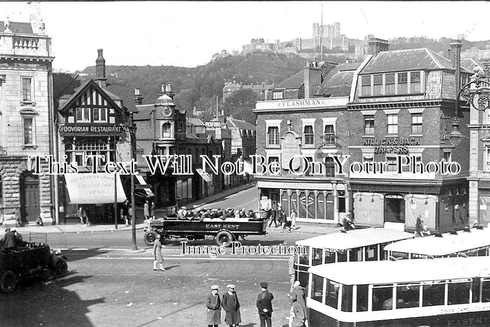 KE 1813 - The Market Square, Dover, Kent – JB Archive