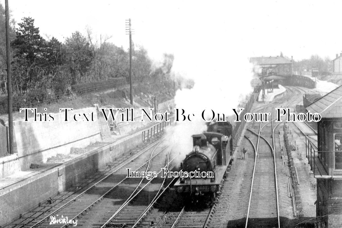 KE 1849 - Bickley Railway Station, Kent – JB Archive