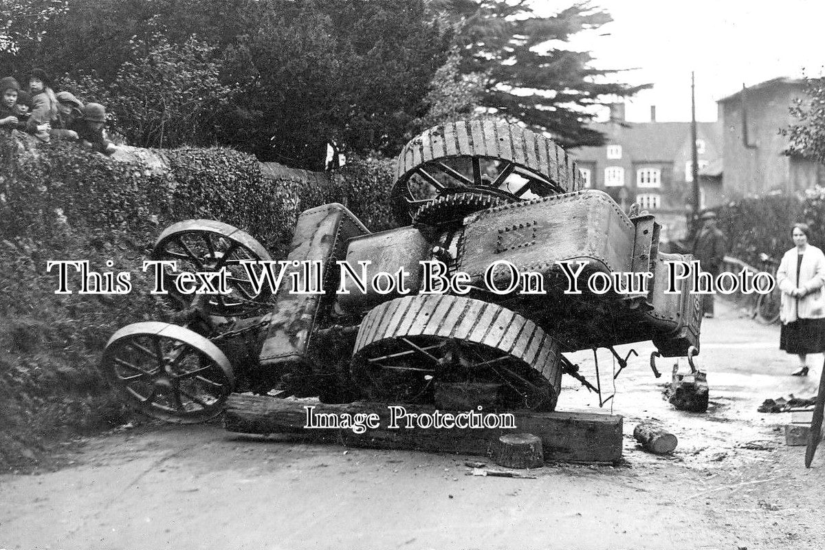 KE 1850 - Steam Traction Engine Disaster, Tunstall, Kent – JB Archive