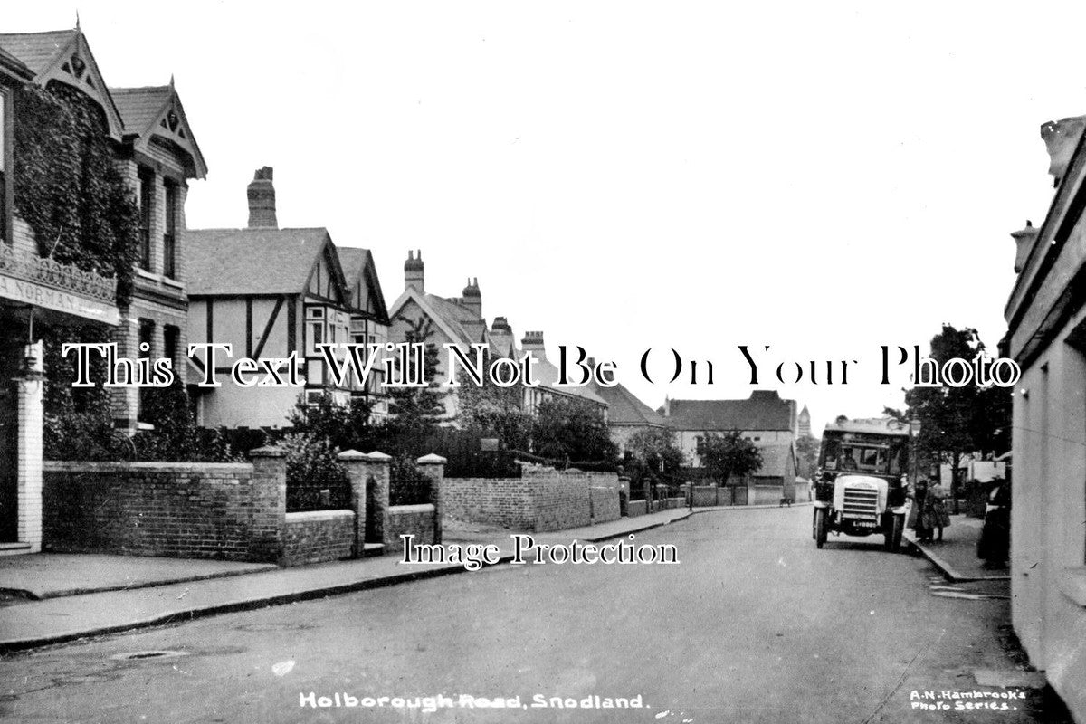Kent - Old Photos of Snodland – JB Archive