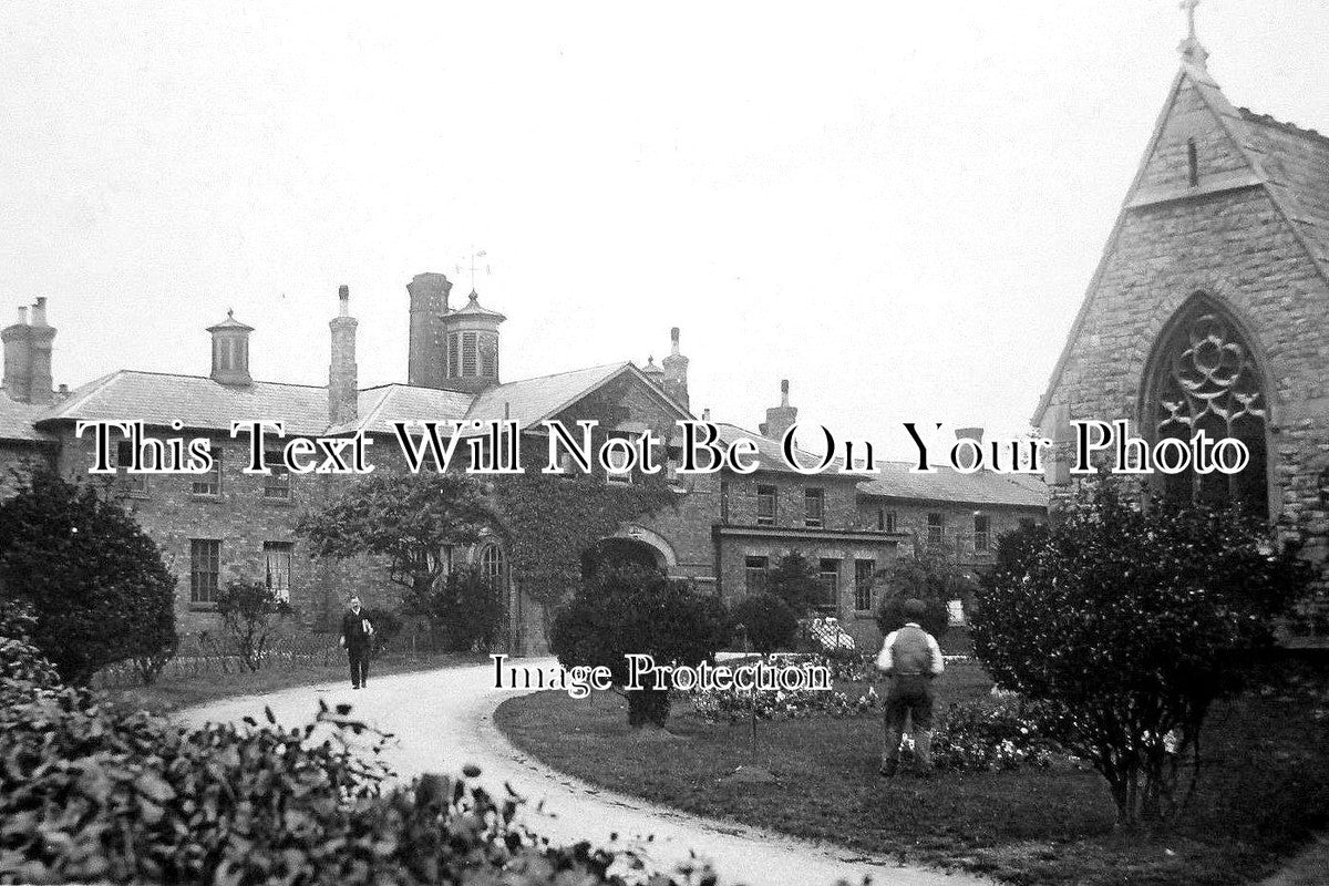 KE 1858 - Union Workhouse Hospital, Coxheath, Maidstone, Kent c1914 ...