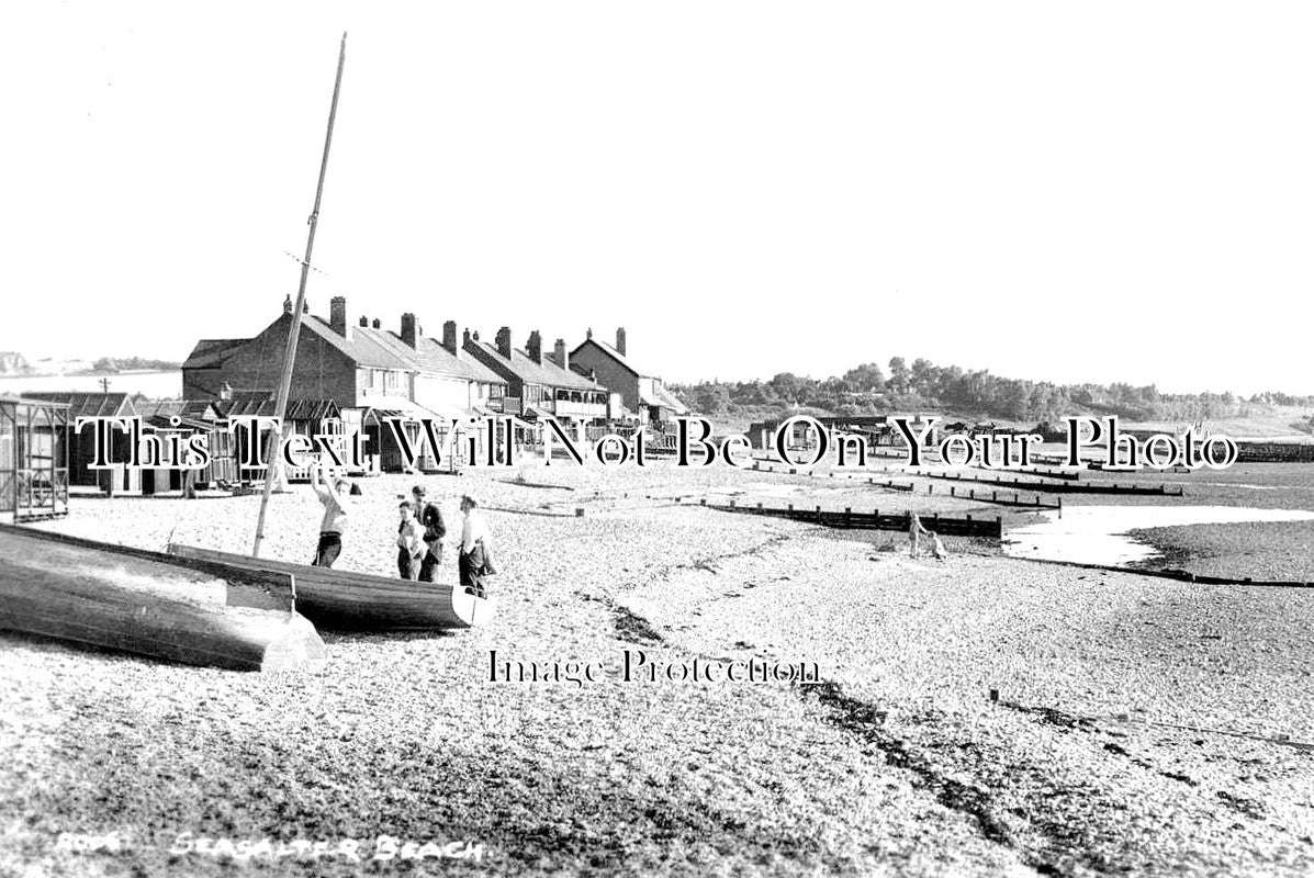 KE 1882 - Seasalter Beach, Tankerton, Whitstable, Kent – JB Archive