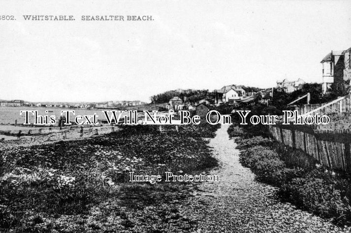 KE 189 - Seasalter Beach, Whitstable, Kent – JB Archive