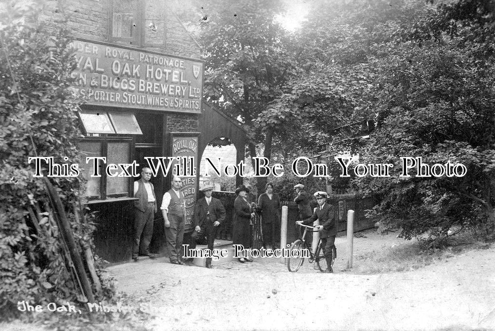 KE 1902 - The Royal Oak Hotel, Minster, Sheerness, Kent c1910 – JB Archive