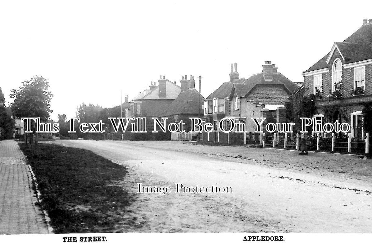 KE 1907 - The Swan Public House, Appledore, Kent – JB Archive