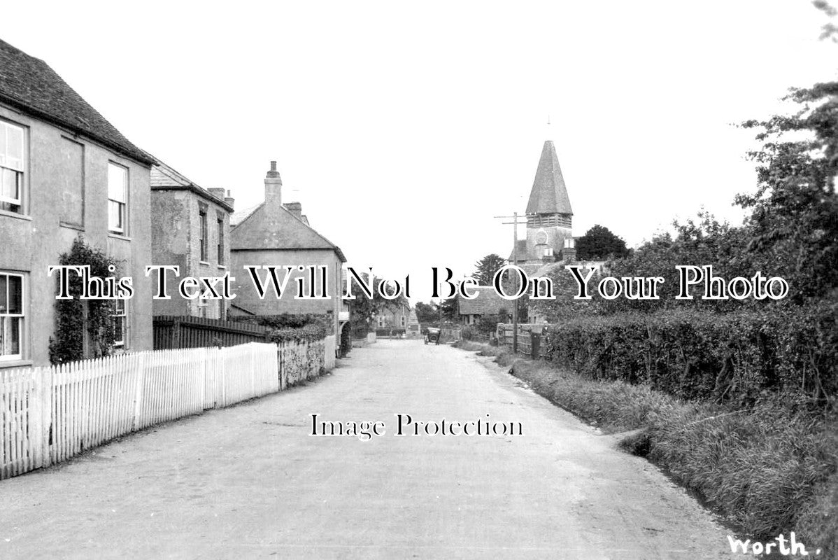 KE 1925 - Worth, Kent – JB Archive