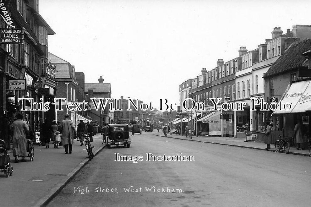 KE 194 - High Street, West Wickham, Kent – JB Archive