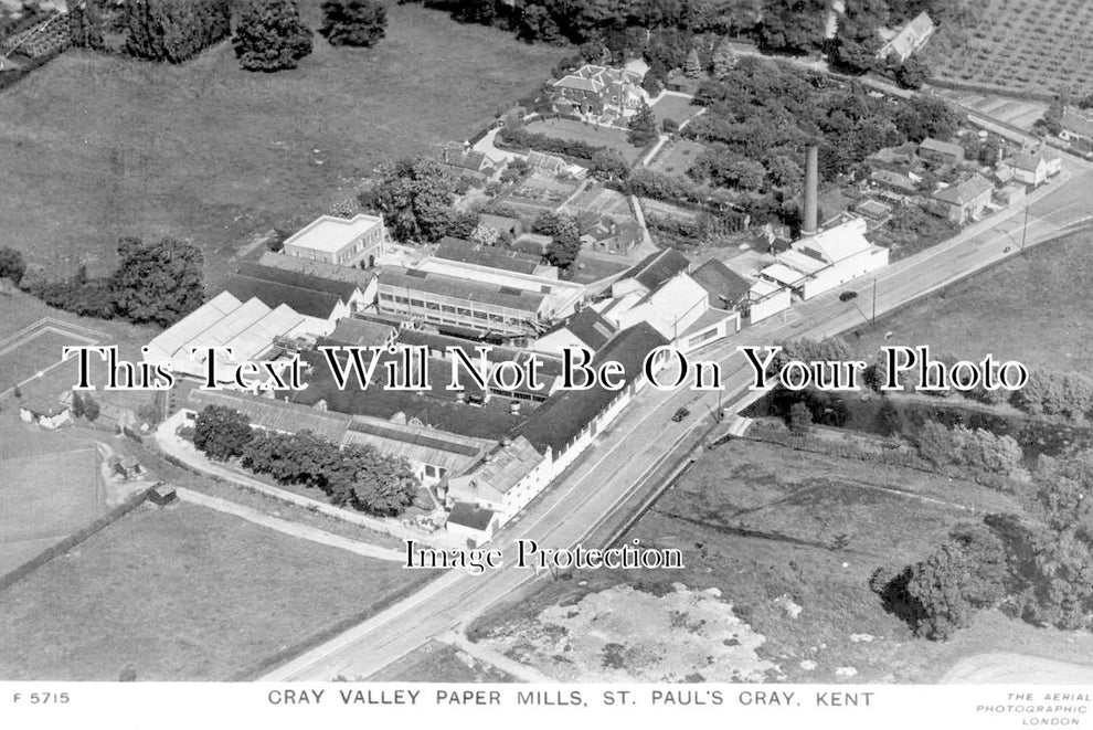 KE 1985 - Cray Valley Paper Mills, St Pauls Cray, Kent – JB Archive