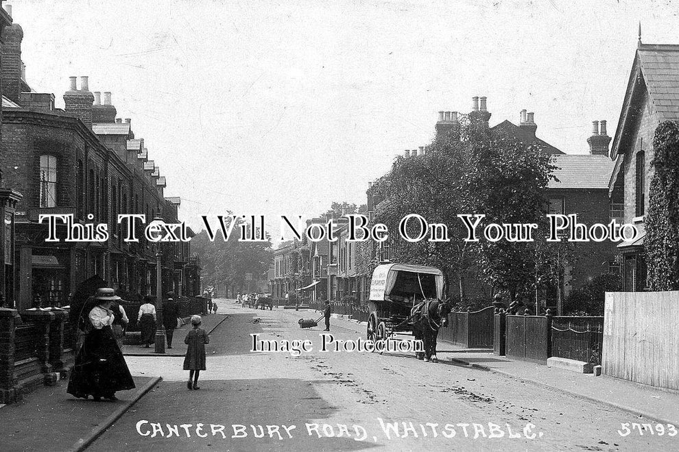 KE 203 - Canterbury Road, Whitstable, Kent – JB Archive