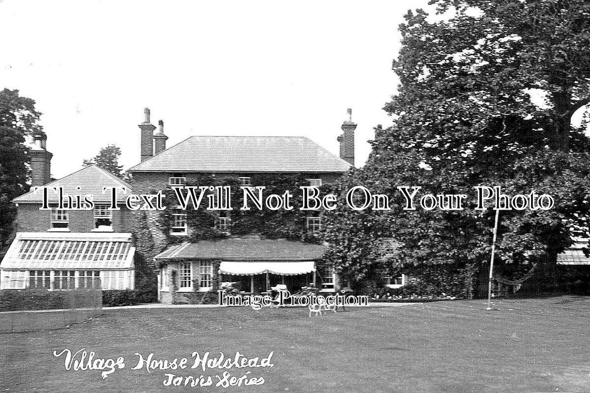 KE 2039 - Village House, Halstead, Kent – JB Archive