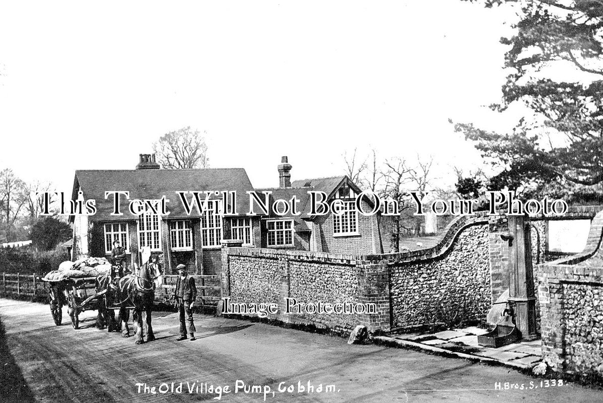 KE 2064 - The Old Village Pump, Cobham, Kent – JB Archive