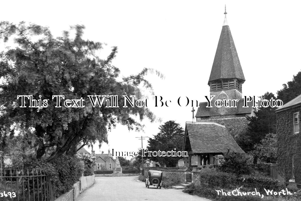 KE 2100 - The Church, Worth, Kent – JB Archive