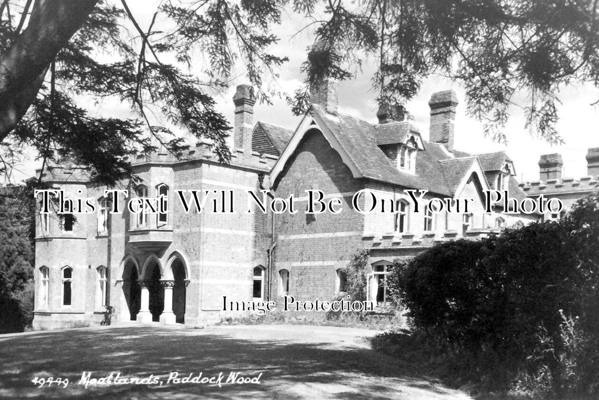 KE 2101 - Moatlands, Paddock Wood, Tunbridge Wells, Kent – JB Archive