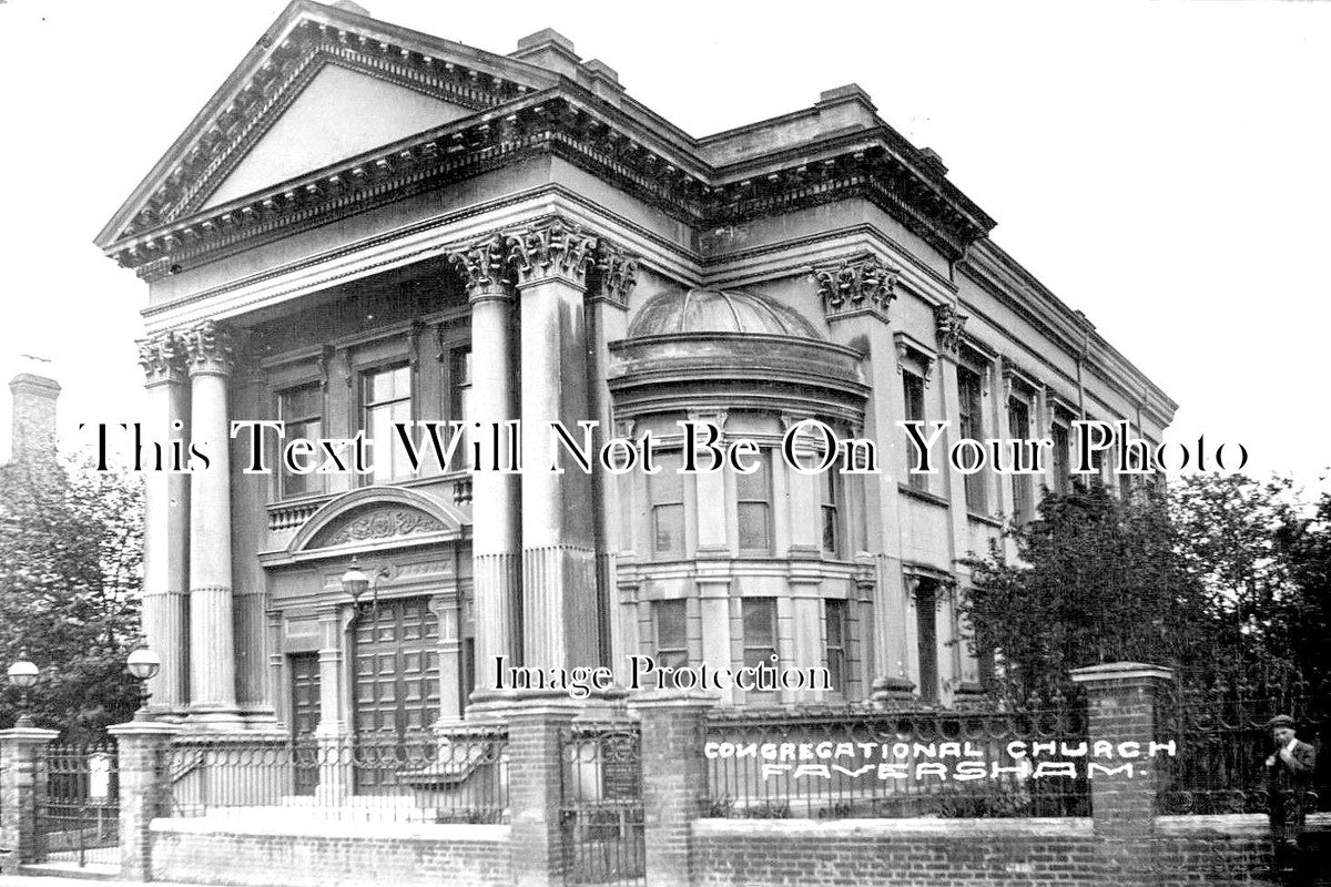 KE 2102 - Faversham Congregational Church, Kent – JB Archive