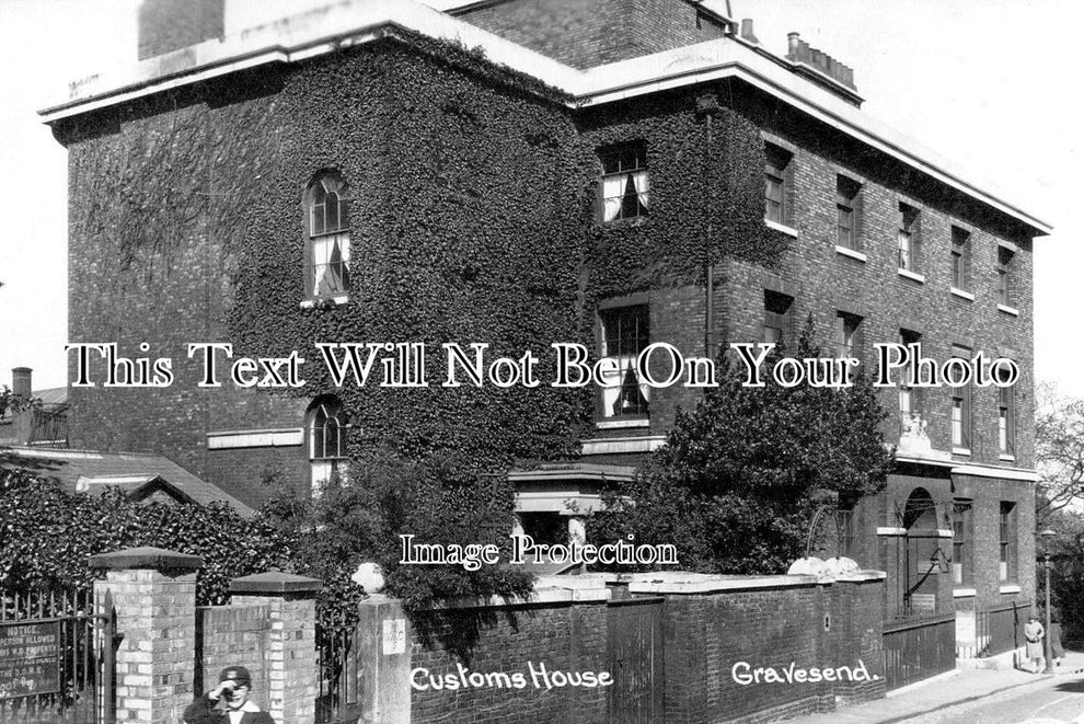 KE 2128 - Customs House, Gravesend, Kent c1930 – JB Archive