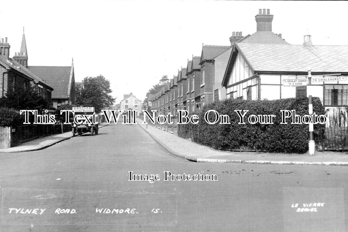 KE 2150 - Tylney Road, Widmore, Kent – JB Archive