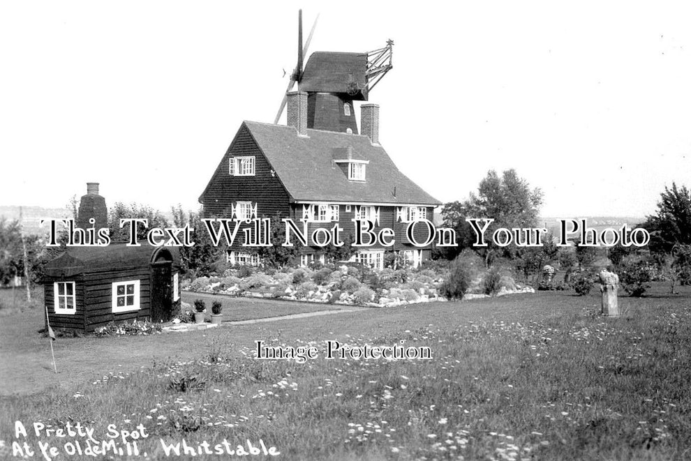 KE 2188 - Ye Olde Mill, Windmill, Whitstable, Kent – JB Archive