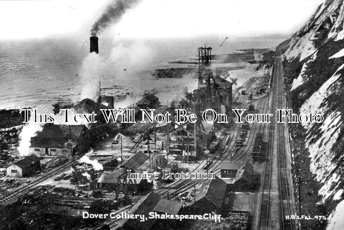 KE 2193 - Shakespeare Cliff, Dover Colliery, Kent – JB Archive