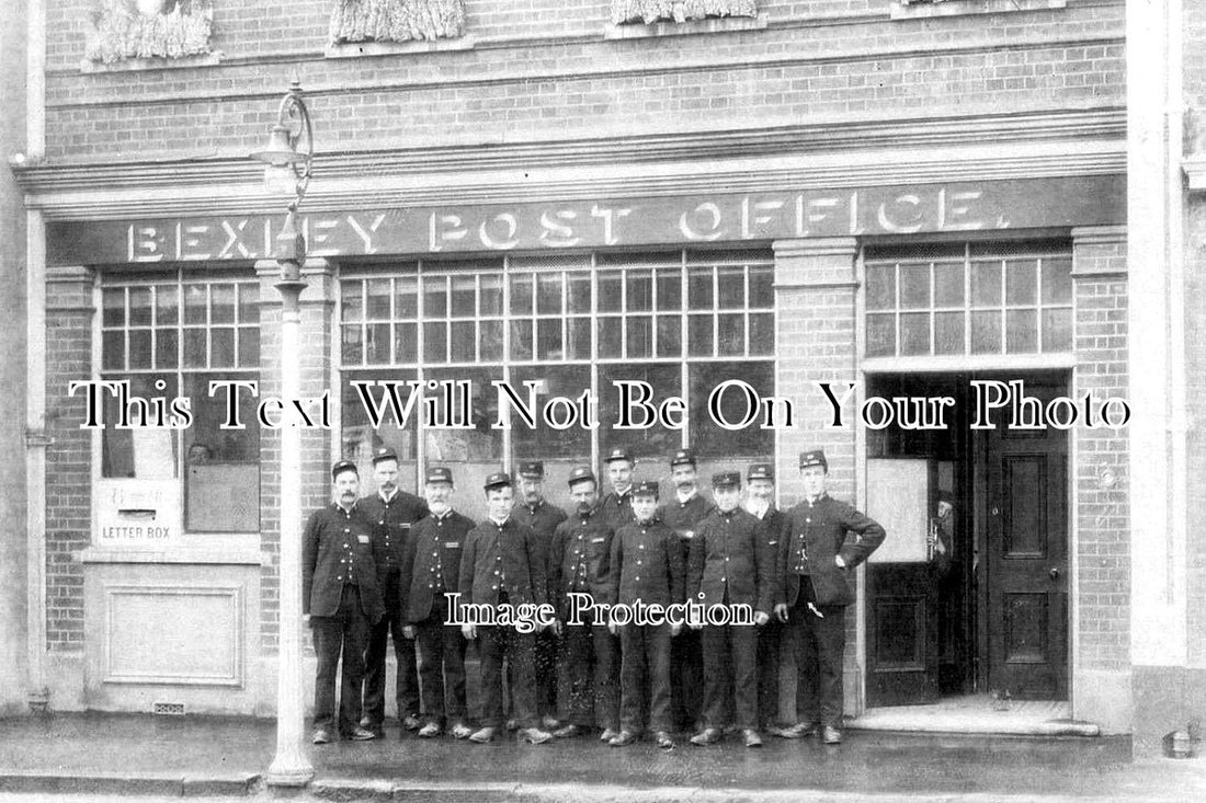 KE 2215 - Bexley Post Office, Kent – JB Archive