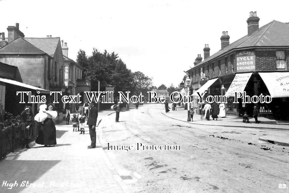 KE 2302 - High Street, Rusthall, Kent – JB Archive