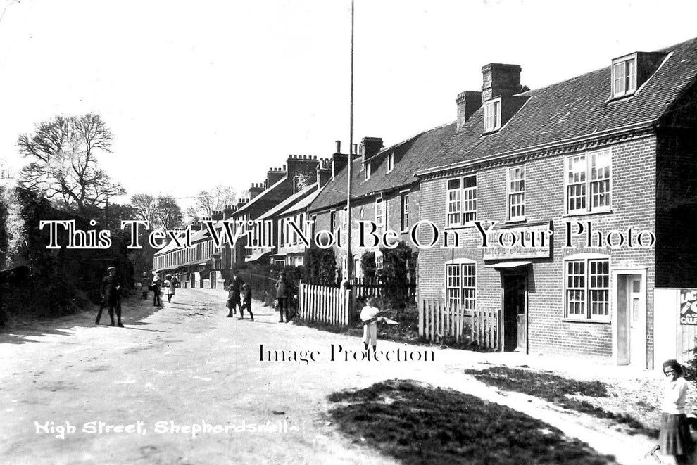 KE 2334 - High Street, Shepherdswell, Kent – JB Archive