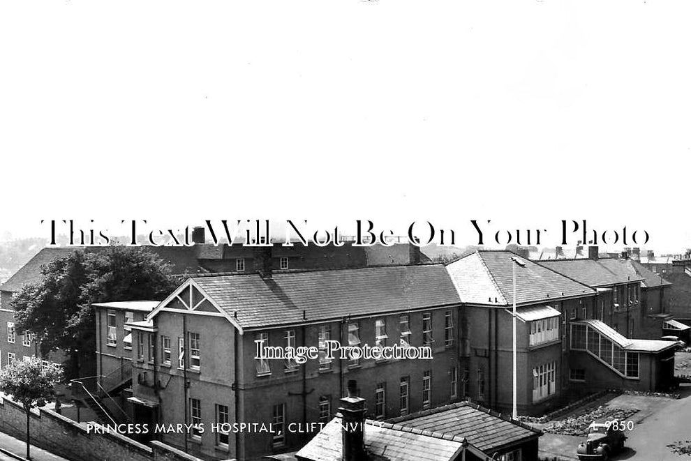 KE 2339 - Princess Marys Hospital, Cliftonville, Margate, Kent – JB Archive