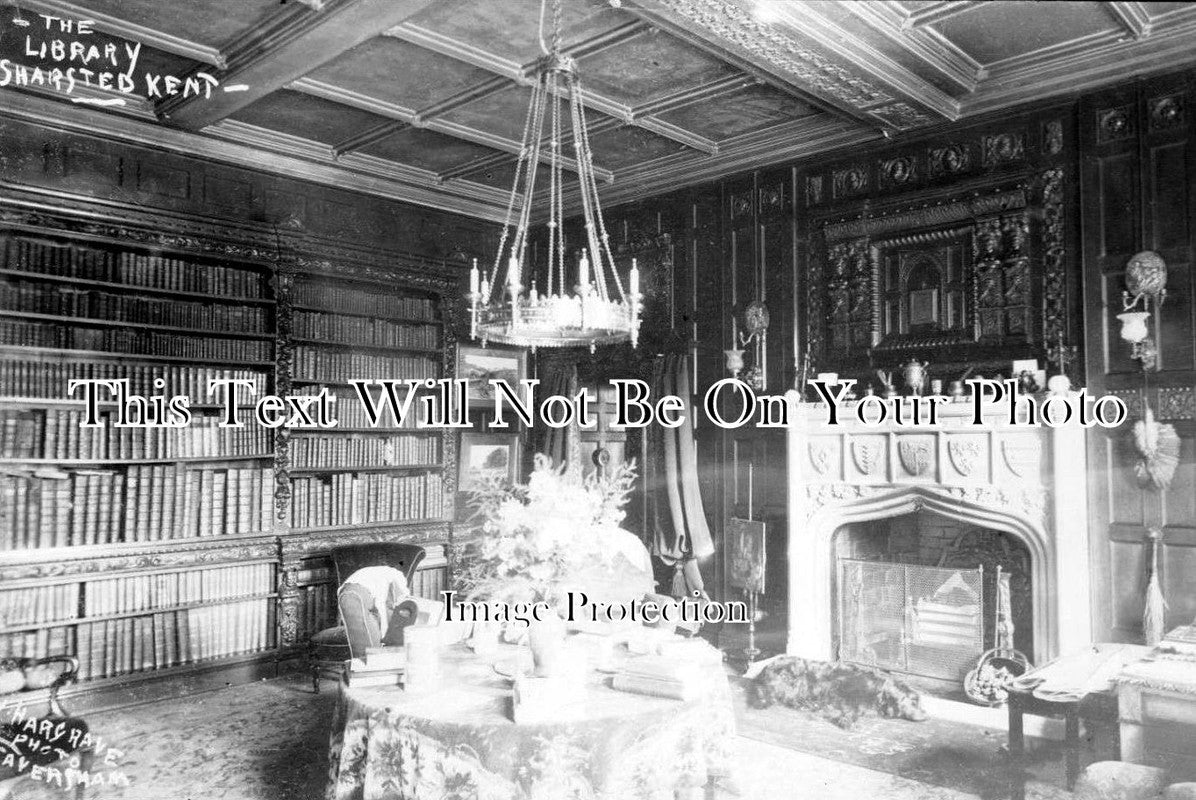 KE 2342 - Sharsted Court Library, Faversham, Kent – JB Archive