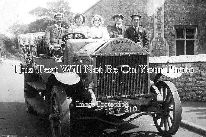 KE 2387 - Ramsgate & Margate Motor Bus Charabanc, Kent – JB Archive