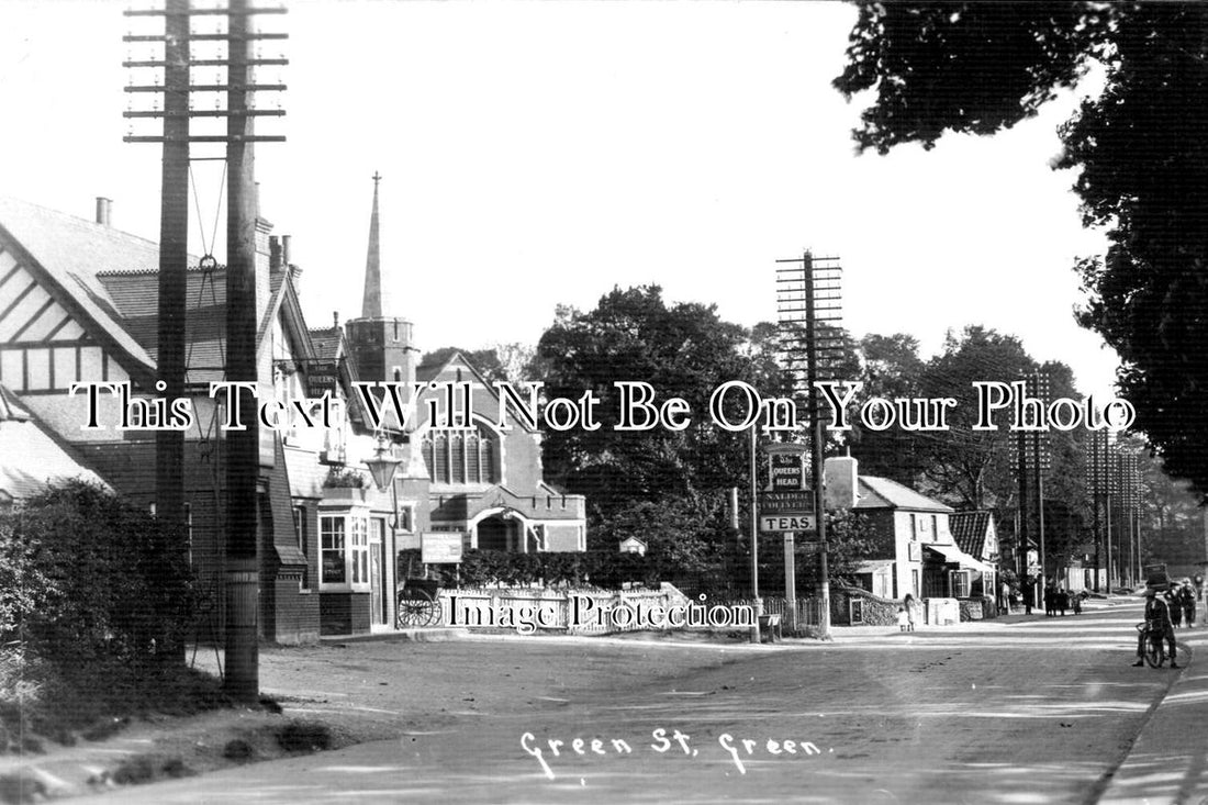KE 2389 - Green Street Green, Kent – JB Archive