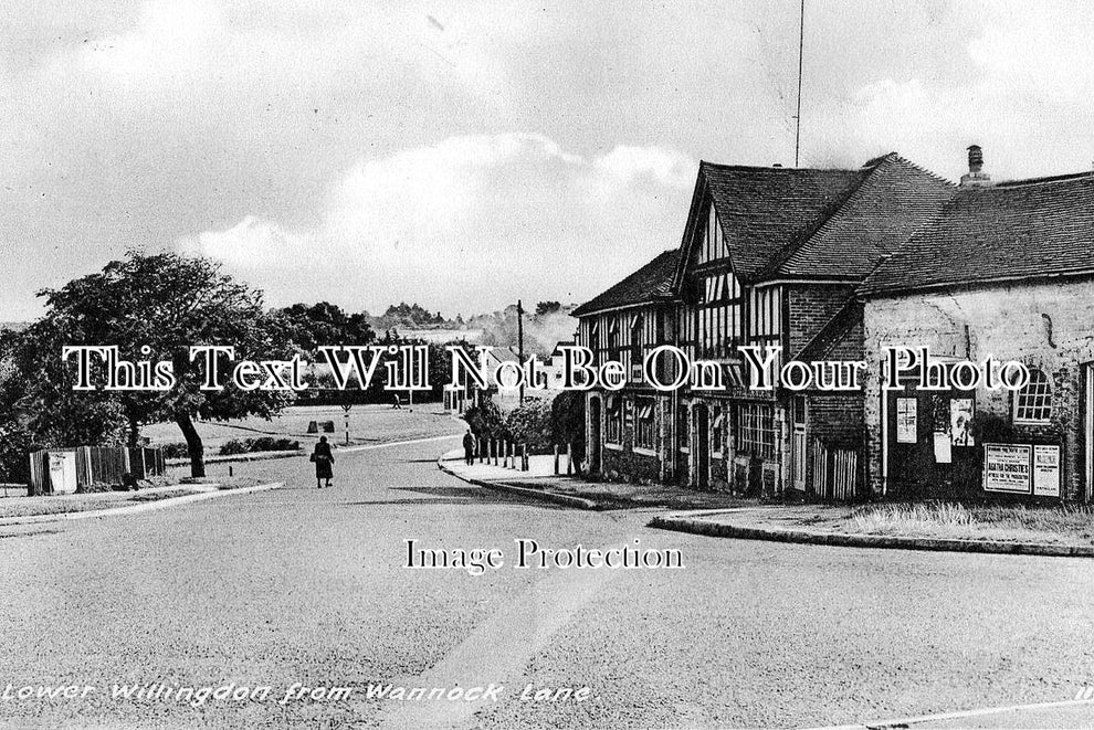 KE 242 - Lower Willingdon From Wannock Lane, Kent – JB Archive